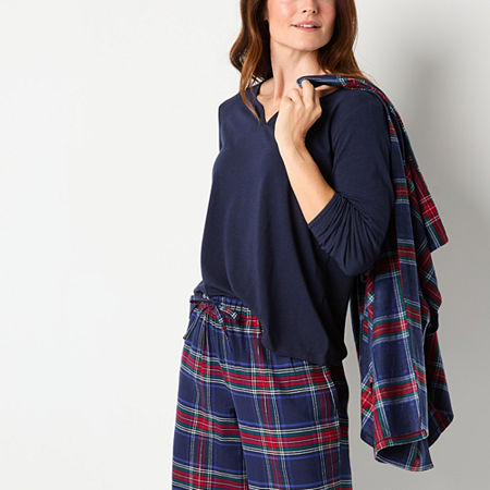 Click here for Liz Claiborne Womens Long Sleeve 4-pc. Pajama Sets... prices