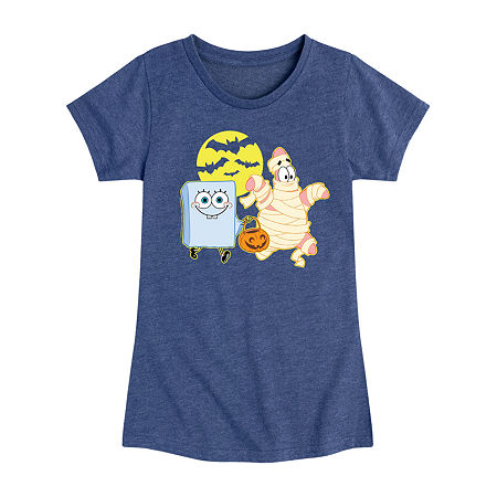 Click here for Patrick Trick Treating Big Kid Girls Crew Neck Sho... prices