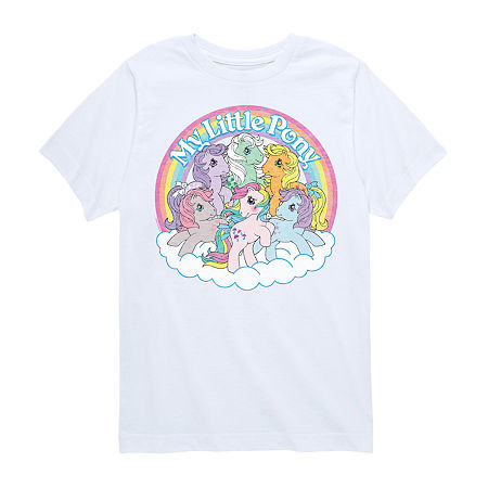 Click here for Rainbow Group Big Kid Girls Crew Neck Short Sleeve... prices