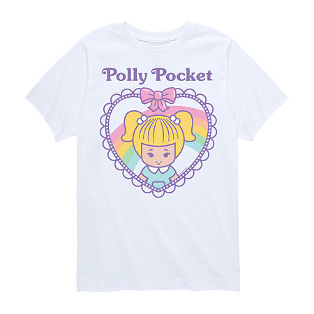 Click here for Locket Big Kid Girls Crew Neck Short Sleeve T-Shir... prices