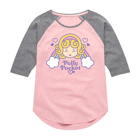 Click here for Rainbow Big Kid Girls Crew Neck 3/4 Sleeve T-Shirt... prices