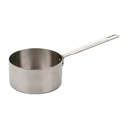 Rsvp International Endurance Stainless Steel 3 Cup Measuring Pan - Gray