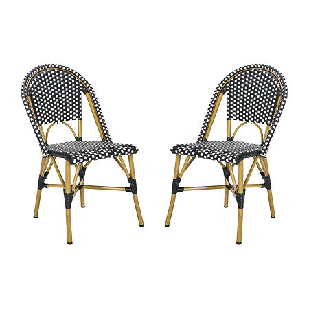 Click here for Salcha Rattan 2 Pc Patio Chairs  One Size  White prices