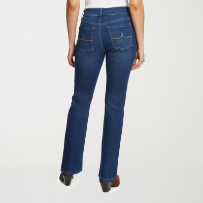 Gloria Vanderbilt Womens High Rise Bootcut Jean, Color: Warnsvill W ...