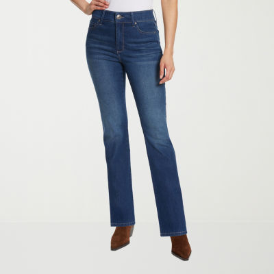 Gloria Vanderbilt Womens High Rise Bootcut Jean - JCPenney