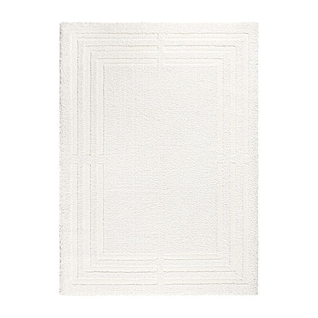 Click here for Town And Country Cloud Shag Geometric Washable Ind... prices