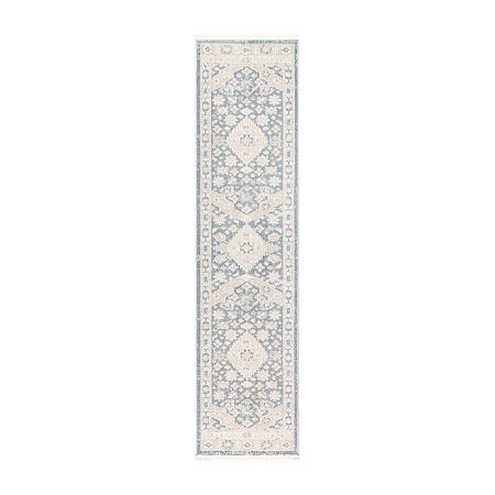 Click here for Town And Country Rein Medallion Washable 12 X 84 I... prices