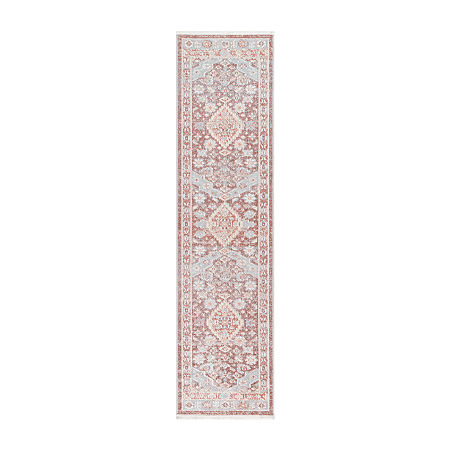 Click here for Town And Country Rein Medallion Washable 12 X 84 I... prices