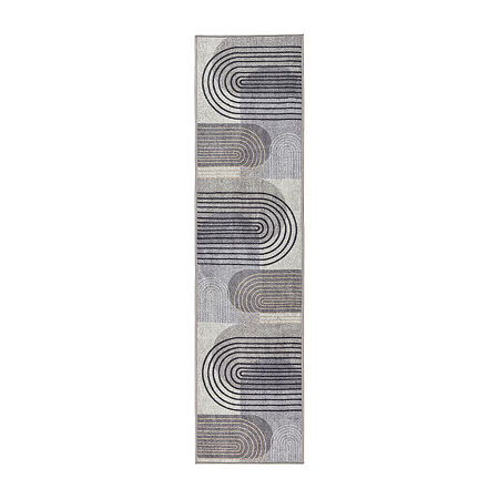 Click here for Town And Country Avani Stripe Washable 19 X 78 Ind... prices