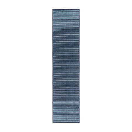 Click here for Town And Country Layne Stripe Washable 19 X 78 Ind... prices