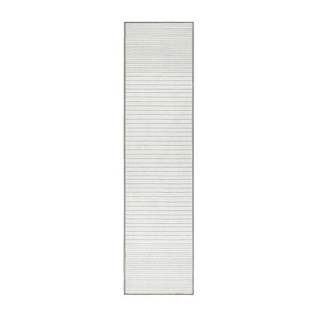 Click here for Town And Country Layne Stripe Washable 19 X 78 Ind... prices