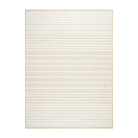 Click here for Town And Country Layne Stripe Washable Indoor Rect... prices