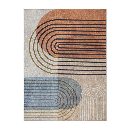 Click here for Town And Country Avani Stripe Washable Indoor Rect... prices