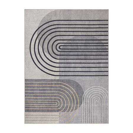 Click here for Town And Country Avani Stripe Washable Indoor Rect... prices