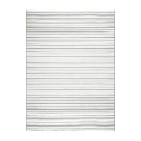 Click here for Town And Country Layne Stripe Washable Indoor Rect... prices