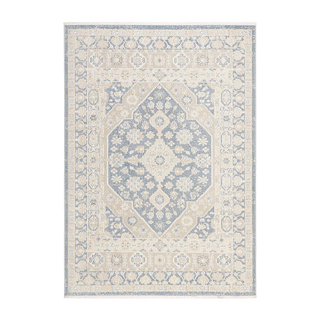 Click here for Town And Country Rein Medallion Washable Indoor Re... prices