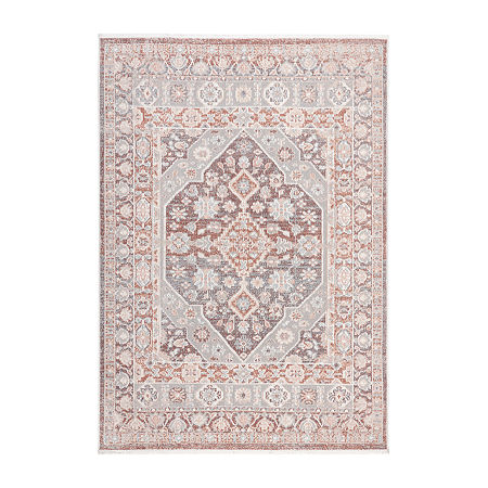 Click here for Town And Country Rein Medallion Washable Indoor Re... prices