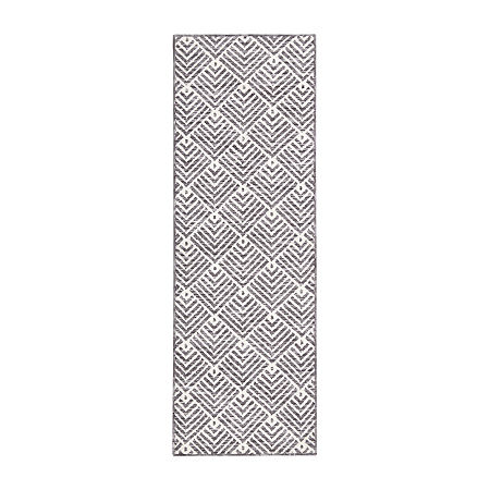 Click here for Town And Country Walker Geometric Washable 24 X 72... prices
