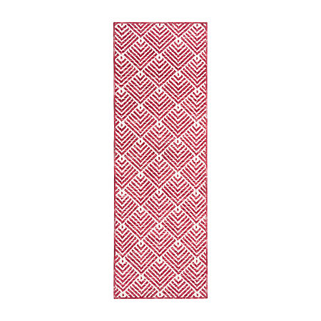 Click here for Town And Country Walker Geometric Washable 24 X 72... prices
