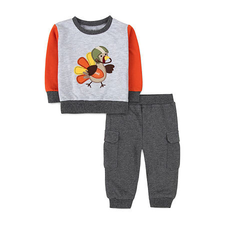 Click here for Baby Essentials Baby Boys 2-pc. Pant Set  24 Month... prices