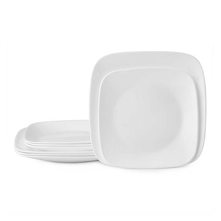 Click here for Corelle Vivid White 8 Piece Glass Dinnerware Set... prices