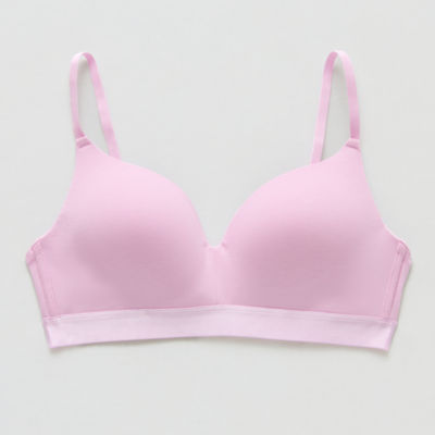 Arizona Body Cotton Wireless Full Coverage Bra 358653 - JCPenney