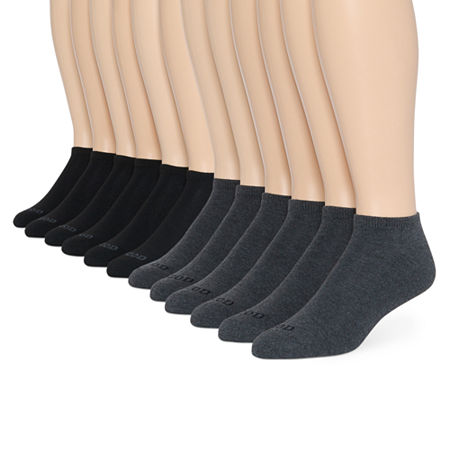 Click here for IZOD Athletic Mens 12 Pair Low Cut Socks  10-13  G... prices