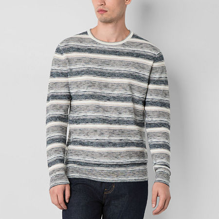 Click here for mutual weave Mens Crew Neck Long Sleeve Pullover S... prices