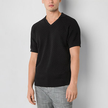 Click here for J. Ferrar Mens Short Sleeve Pullover Sweater  X-la... prices