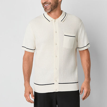 Click here for Stafford Mens Short Sleeve Regular Fit Button-Down... prices