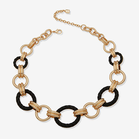 Click here for Worthington Gold Tone Womens 18 Inch Collar Neckla... prices