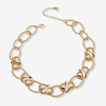 Click here for Worthington Gold Tone Womens 17 Inch Collar Neckla... prices