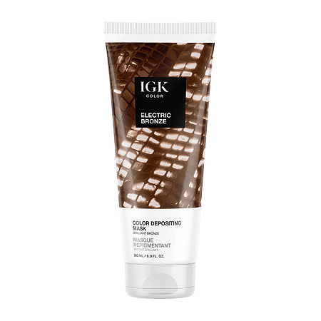 Click here for Igk Hair Color Depositing Mask - Electric Bronze prices
