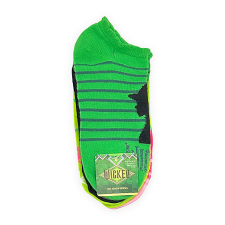 Click here for Wicked Womens Multi-Pack 5 Pair No Show Socks  9-1... prices