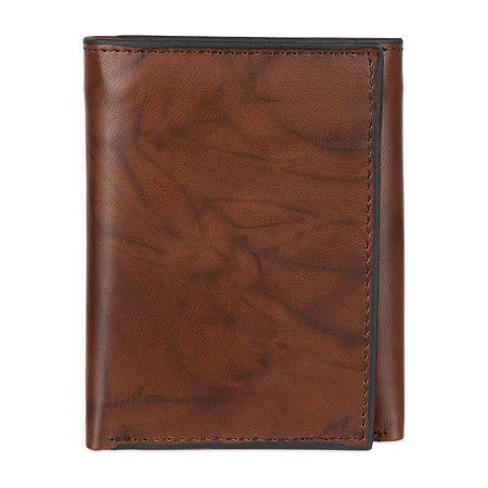 Click here for Stafford Mens Personalized RFID Blocking Trifold W... prices