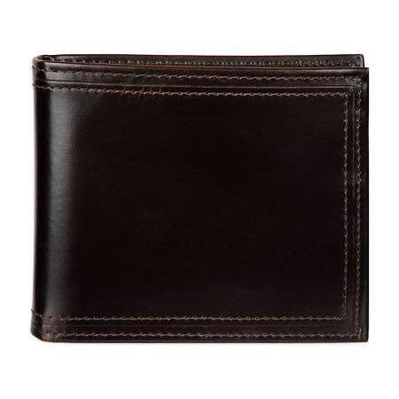 Click here for Stafford Distressed Mens Personalized RFID Blockin... prices