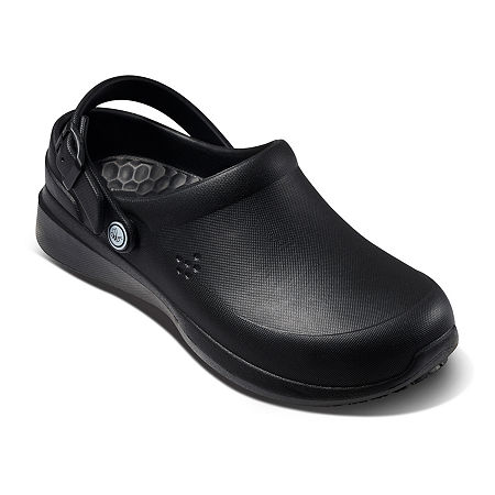 Click here for joybees Mens Round Closed Toe Clogs  12  Black prices