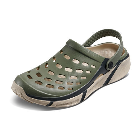 Click here for joybees Mens Round Closed Toe Clogs  12  Green prices
