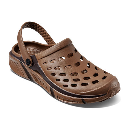 Click here for joybees Mens Round Closed Toe Clogs  10  Brown prices