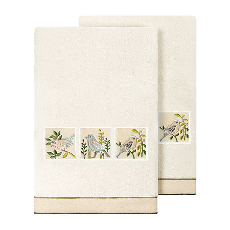 Click here for Linum Home Textiles Belinda 2-pc. Embellished Anim... prices