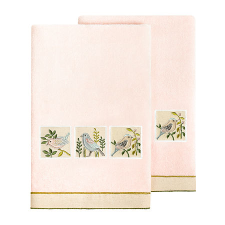 Click here for Linum Home Turkish Cotton Belinda Embellished 2-Pc... prices