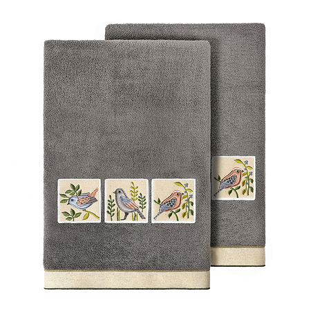 Click here for Linum Home Turkish Cotton Belinda Embellished 2-Pc... prices
