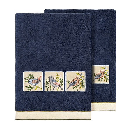 Click here for Linum Home Turkish Cotton Belinda Embellished 2-Pc... prices