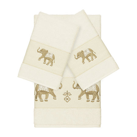 Click here for Linum Home Textiles Quinn 3-pc. Bath Towel Set  On... prices