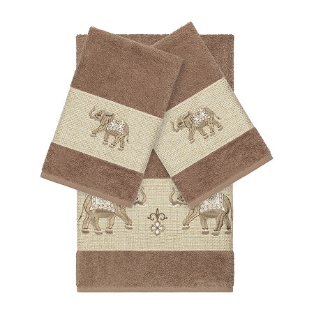 Click here for Linum Home Textiles Quinn 3-pc. Bath Towel Set  On... prices