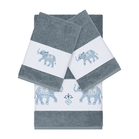 Click here for Linum Home Textiles Quinn 3-pc. Bath Towel Set  On... prices