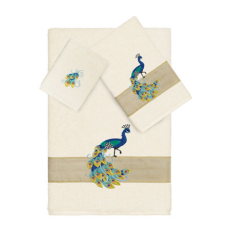 Click here for Linum Home Turkish Cotton Penelope Embellished 3-P... prices