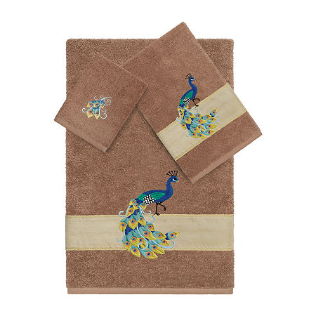 Click here for Linum Home Turkish Cotton Penelope Embellished 3-P... prices