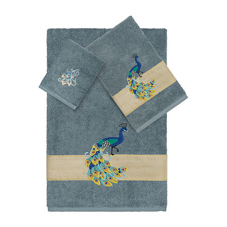 Click here for Linum Home Turkish Cotton Penelope Embellished 3-P... prices