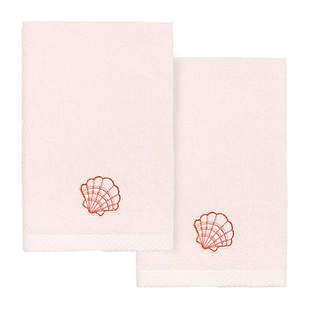 Click here for Linum Home Textiles Shell Row 2-pc. Embellished Fi... prices